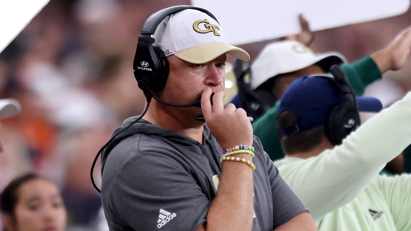 Georgia Tech receiver Zion Taylor shines in White and Gold game