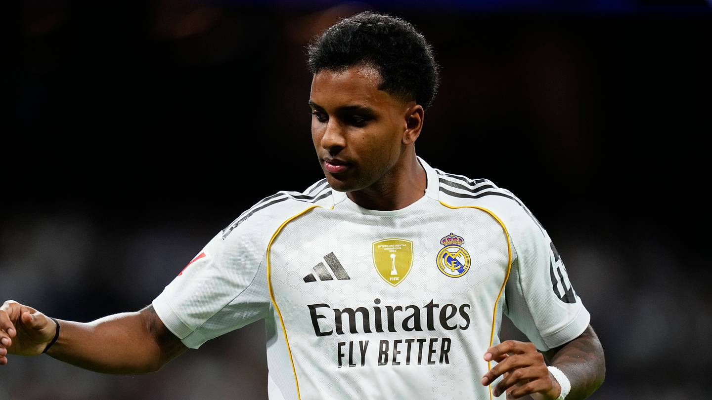 Rodrygo Discuses One Keyword to Describe Real Madrid Head Coach Rodrygo