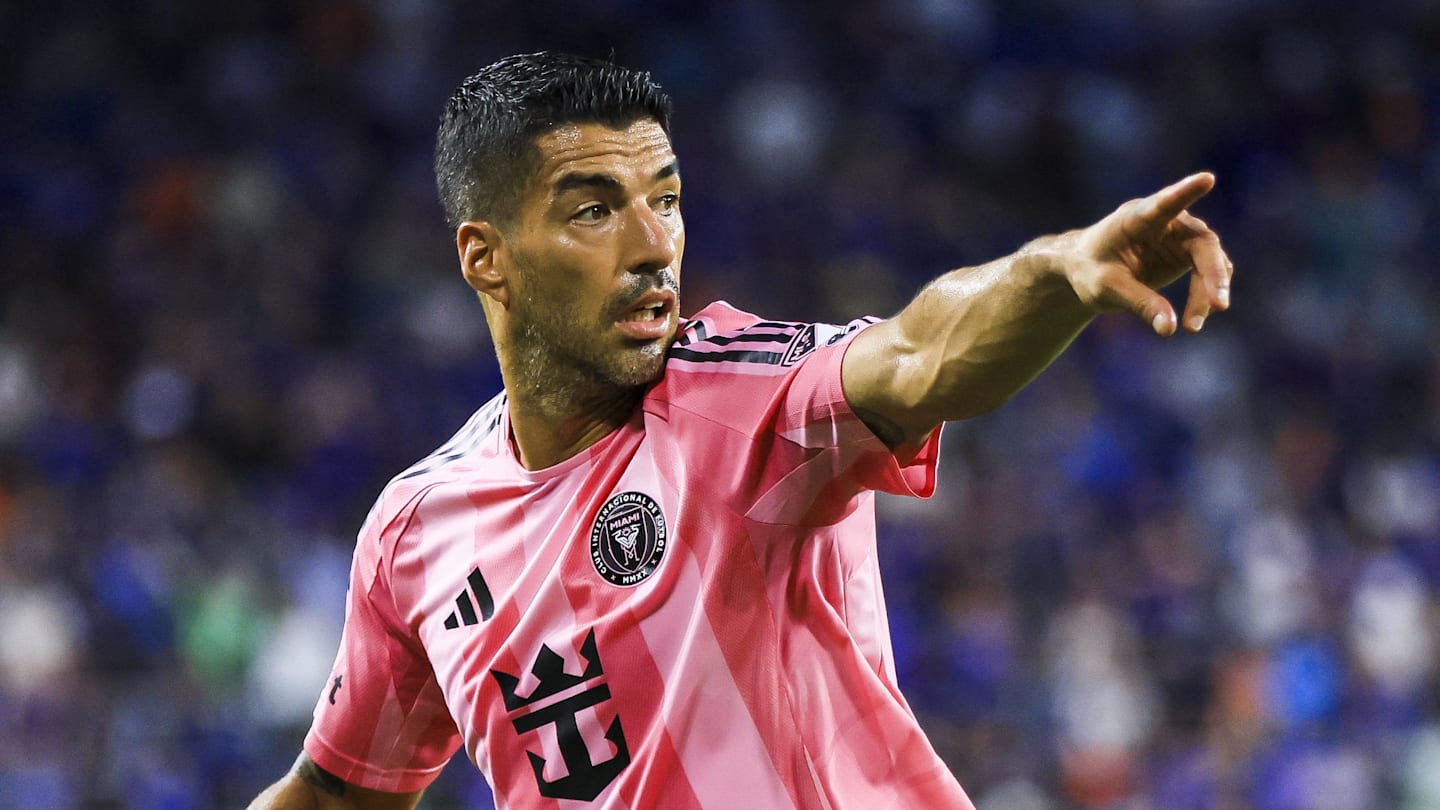 luis suarez career path