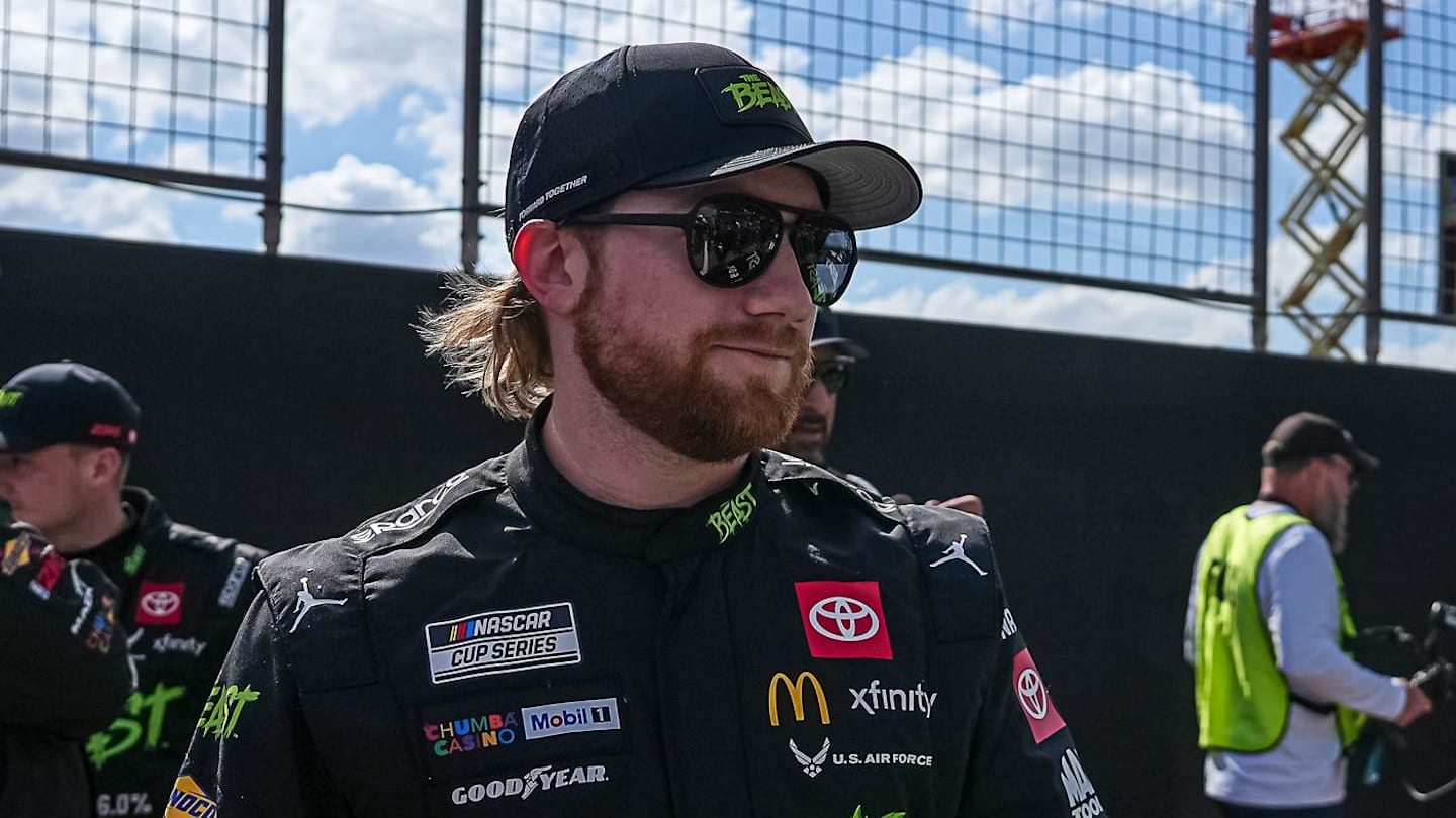 Tyler Reddick Paces Practice for NASCAR All-Star Race