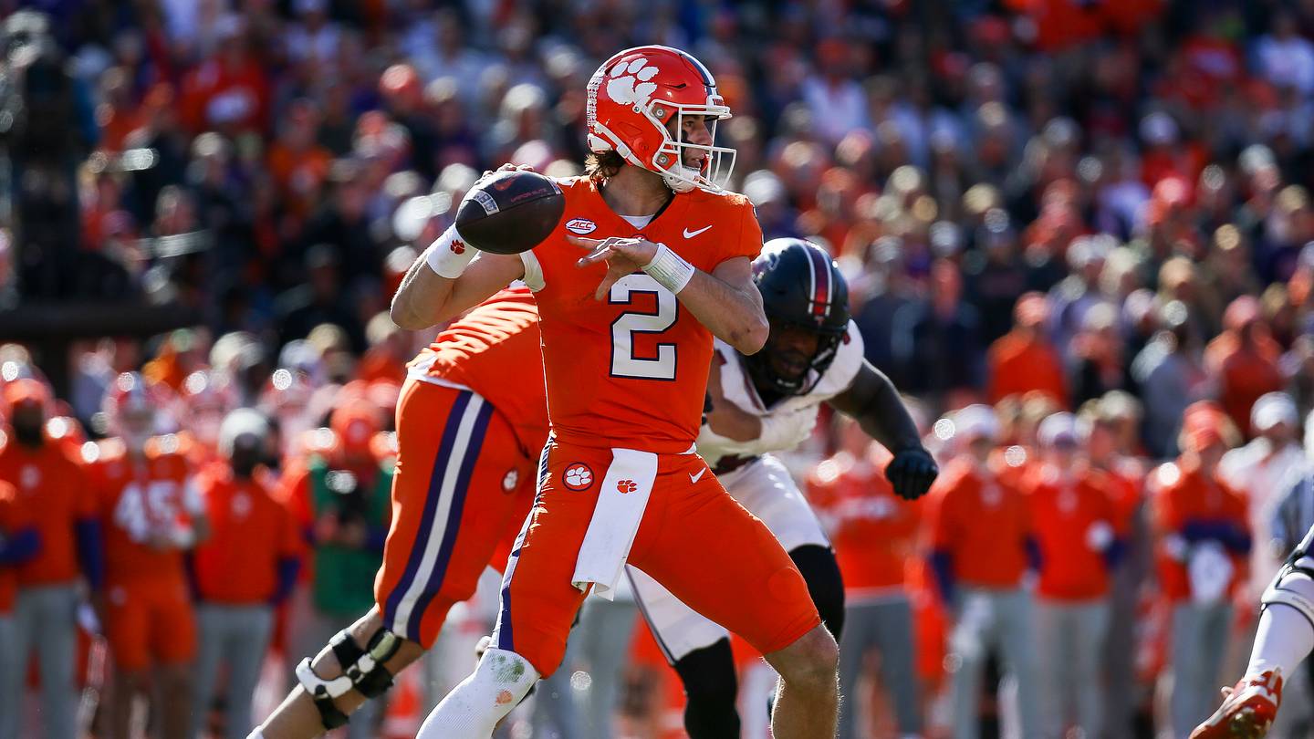 Clemson only has one path left to the College Football Playoff