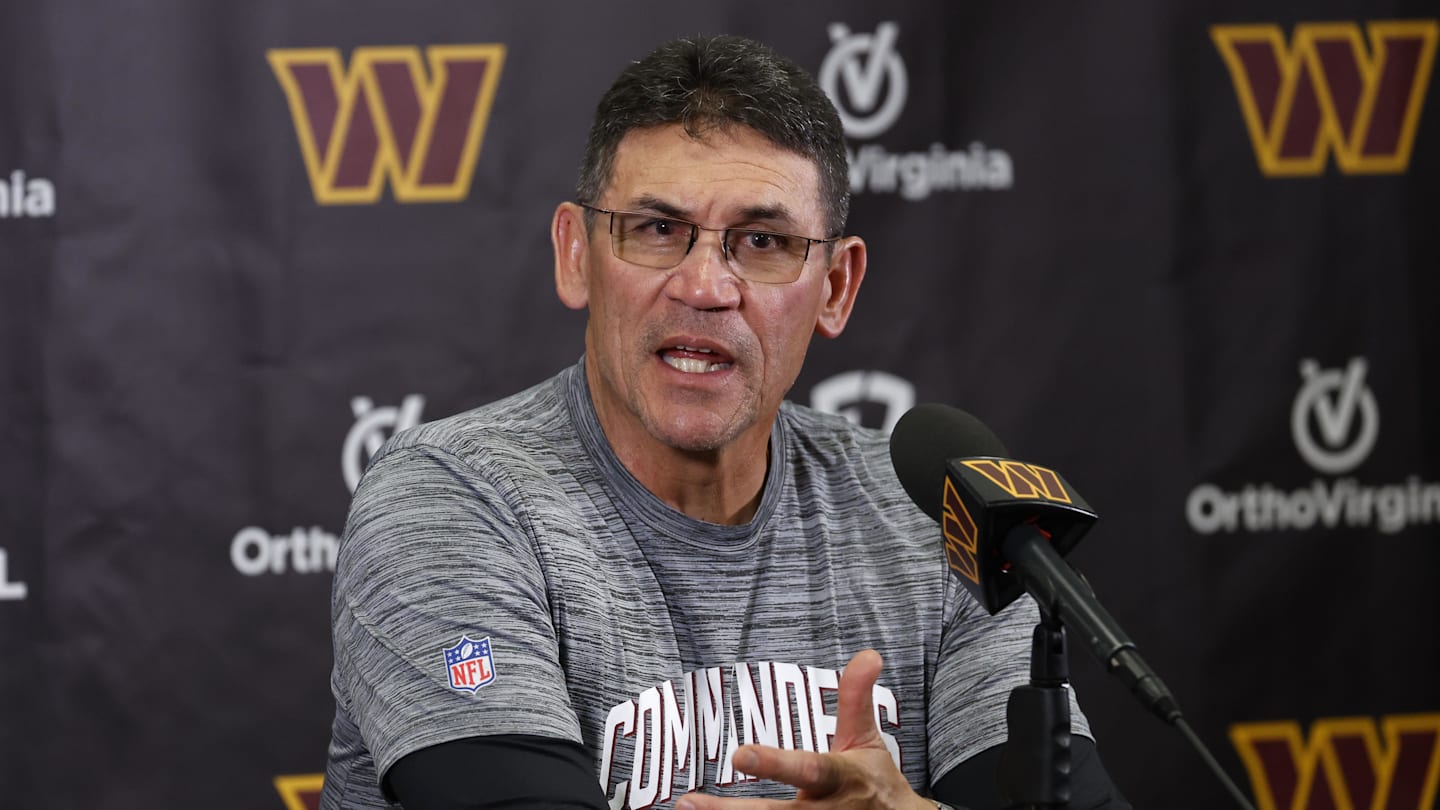 3 primary objectives for Commanders HC Ron Rivera to save his job ...