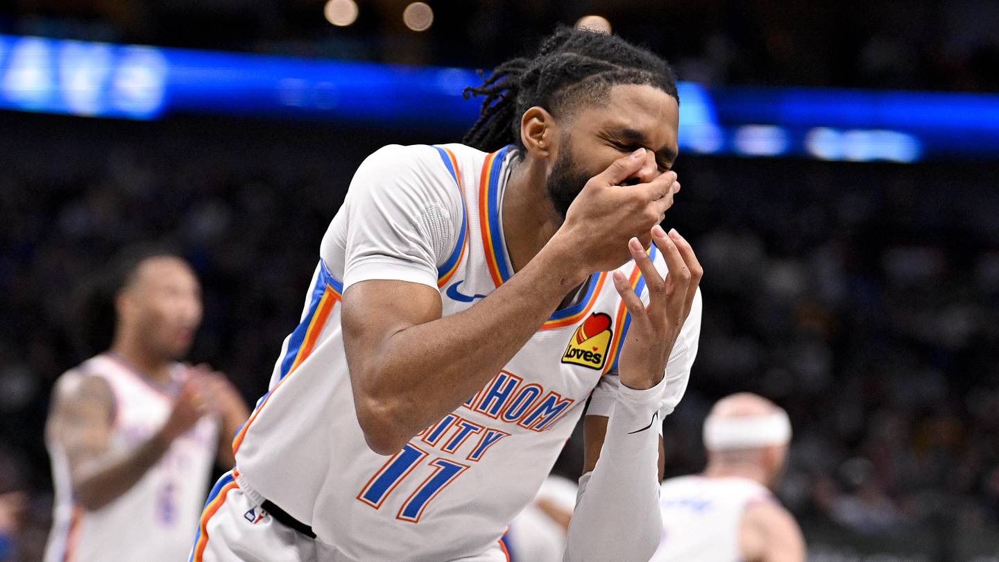 Thunder have major Isaiah Joe problem heading their way after All-Star ...