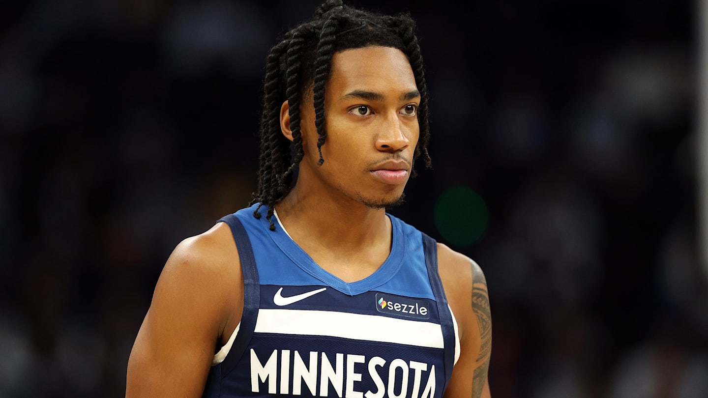 Timberwolves double down on their Rob Dillingham stance with Bones ...
