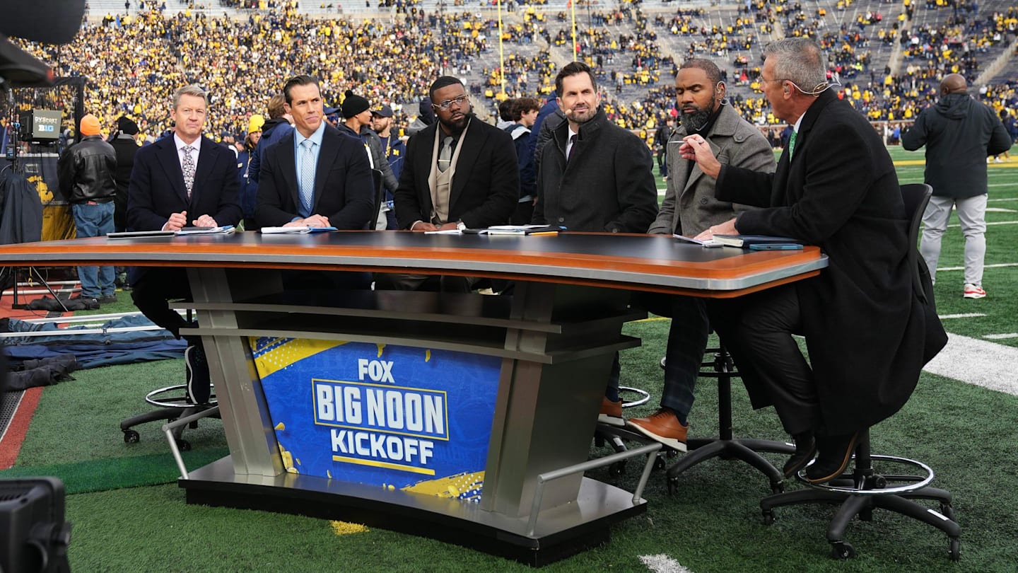 Fox's Big Noon Kickoff crew predicts winner of No. 10 Michigan vs. No ...