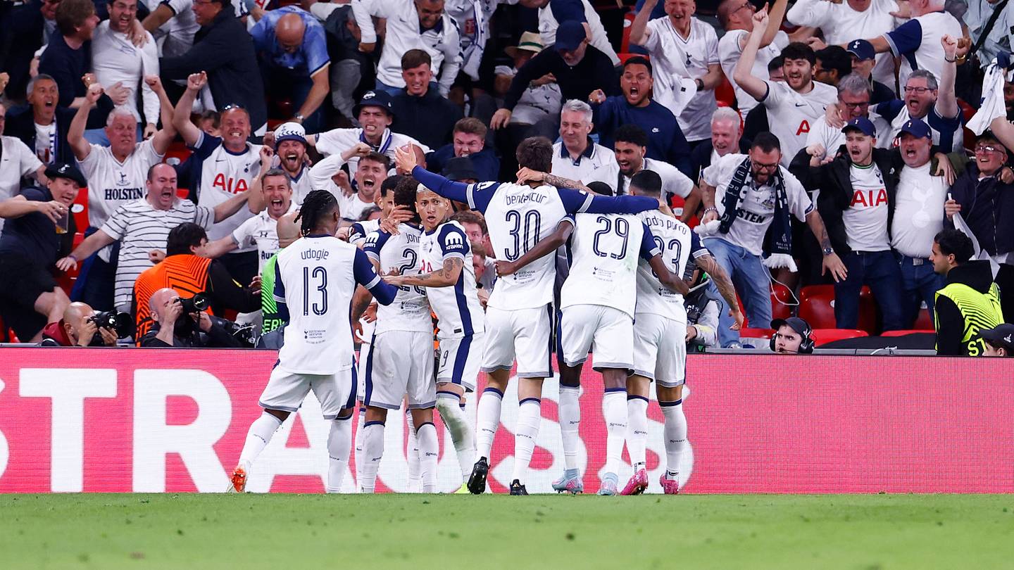 Tottenham Win 2024–25 Europa League Final After Victory Over Man Utd