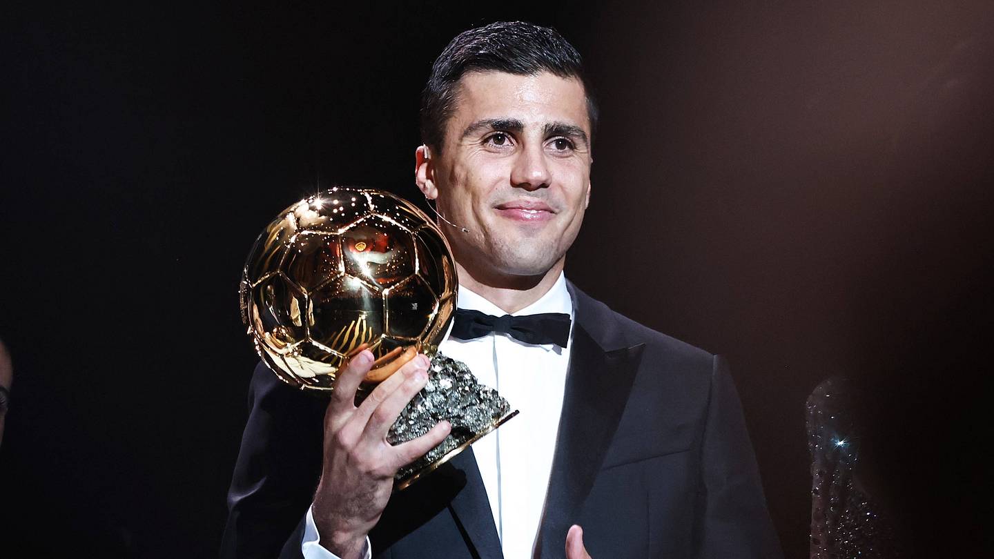 Rodri Stats for 2024 Ballon d'Or: Why the Man City Midfielder Won
