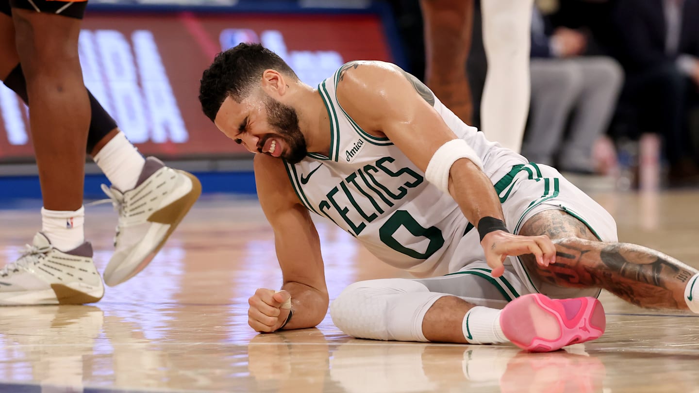 Mazzulla reveals first new Jayson Tatum injury update after Game 4 disaster