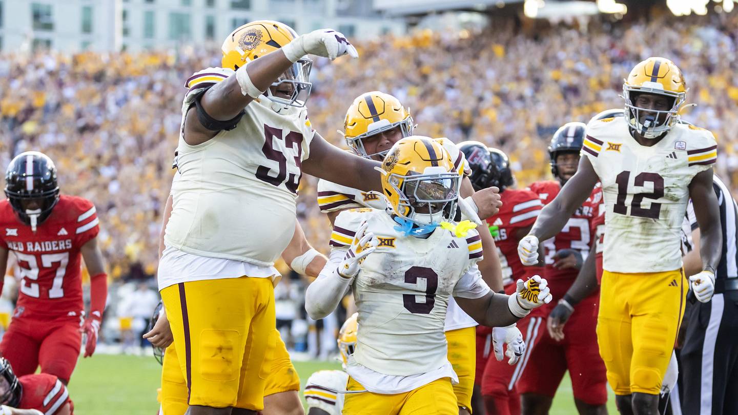 Explaining Why Arizona State-Texas Tech Rematch is so Anticipated