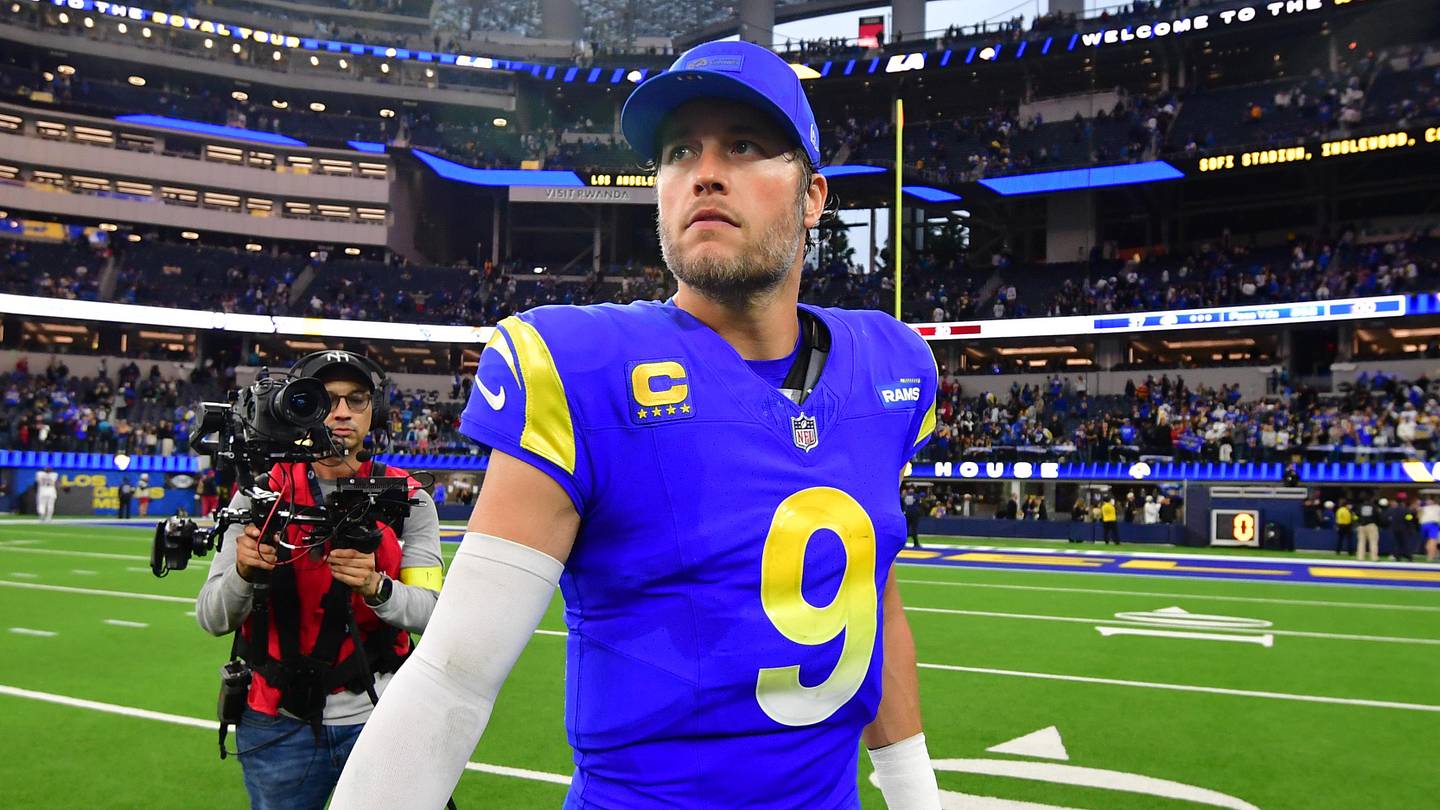 Matthew Stafford Announces Decision for 2026 Season in MVP Acceptance ...