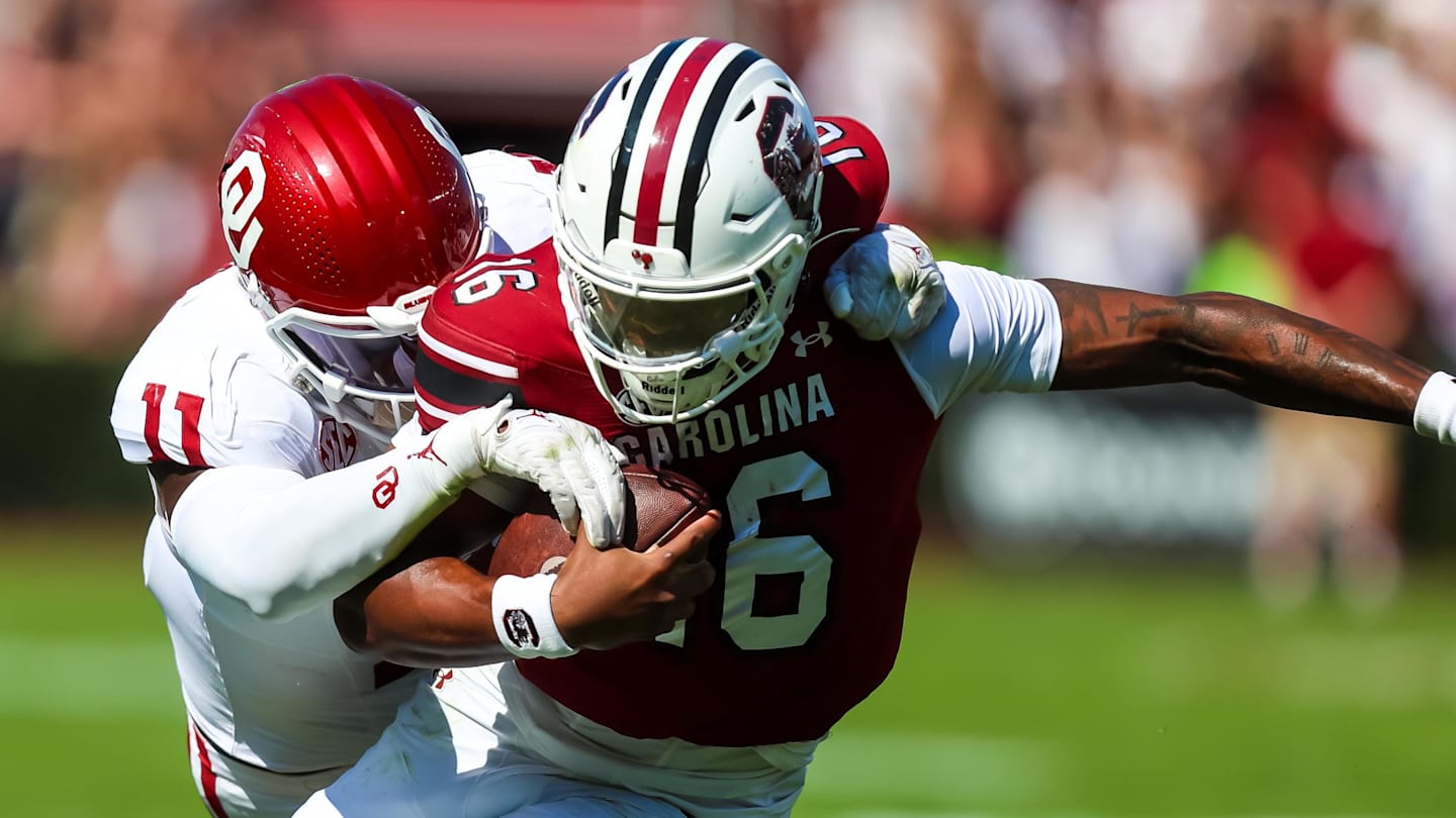 Live Updates From No. 14 Oklahoma’s First Trip to South Carolina