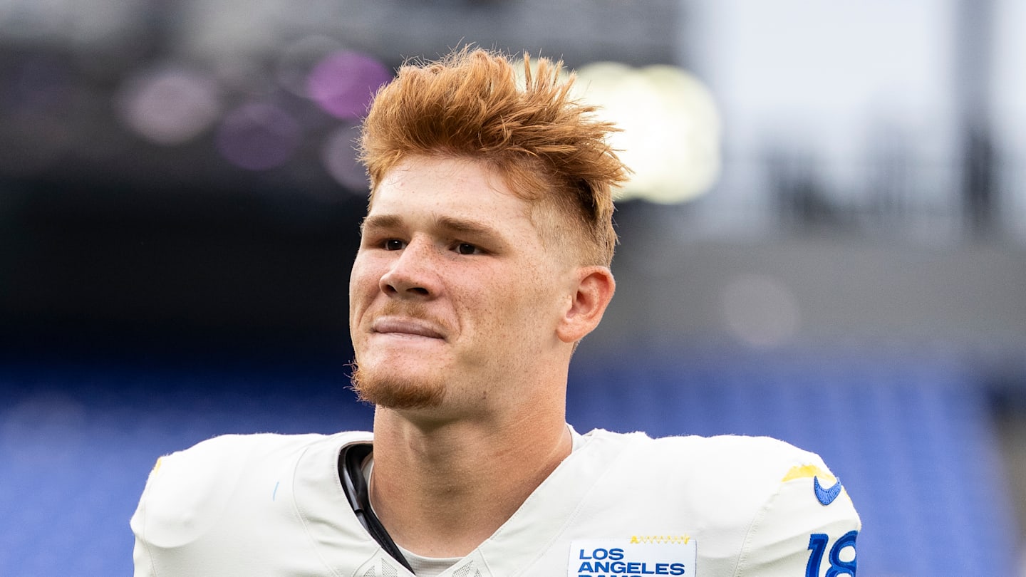 Once-promising Rams draft pick may have one foot out the door in Los ...