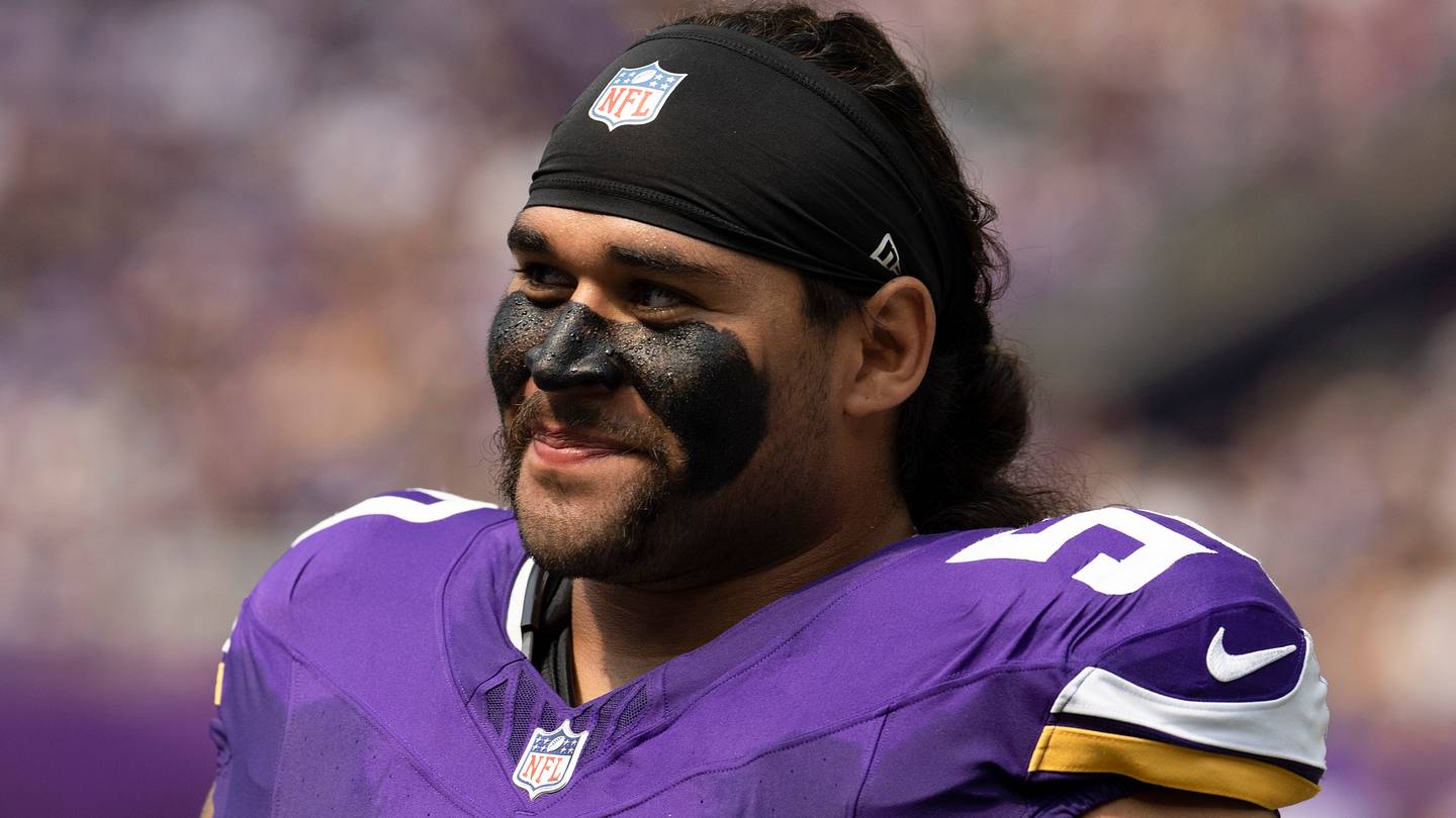 Vikings getting a breakout season from a player no one saw coming