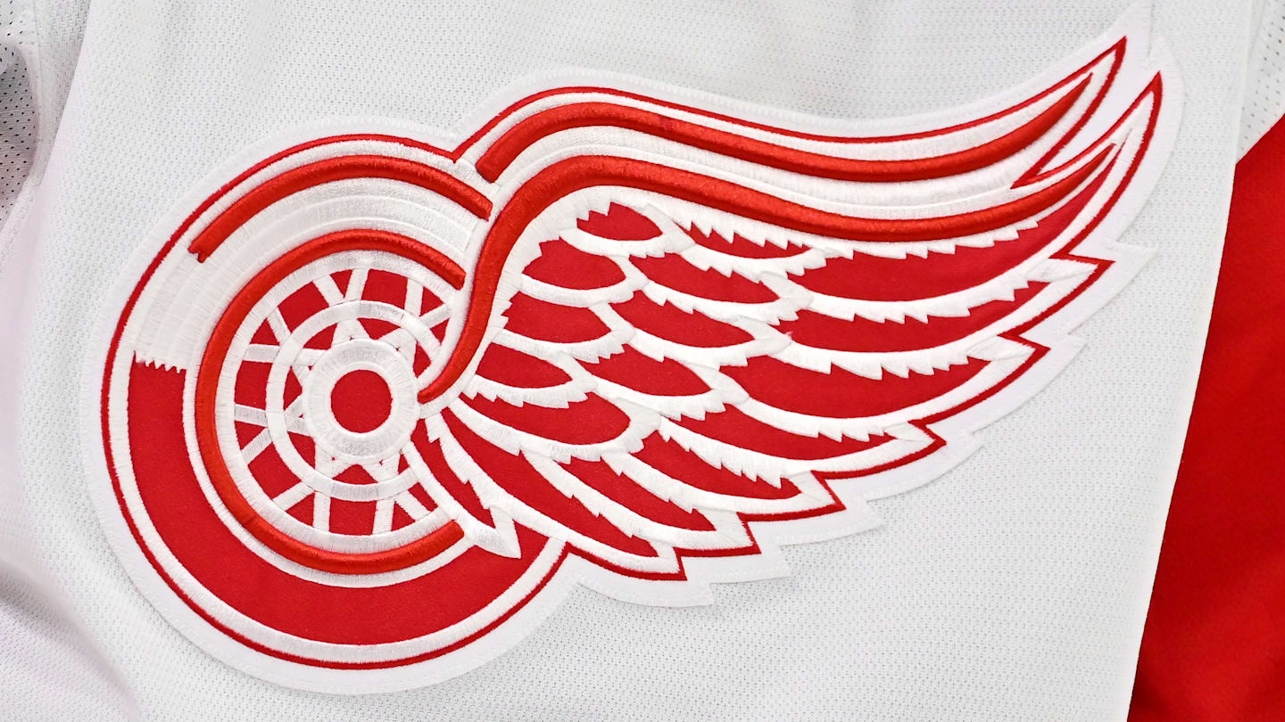 red wings logo evolution