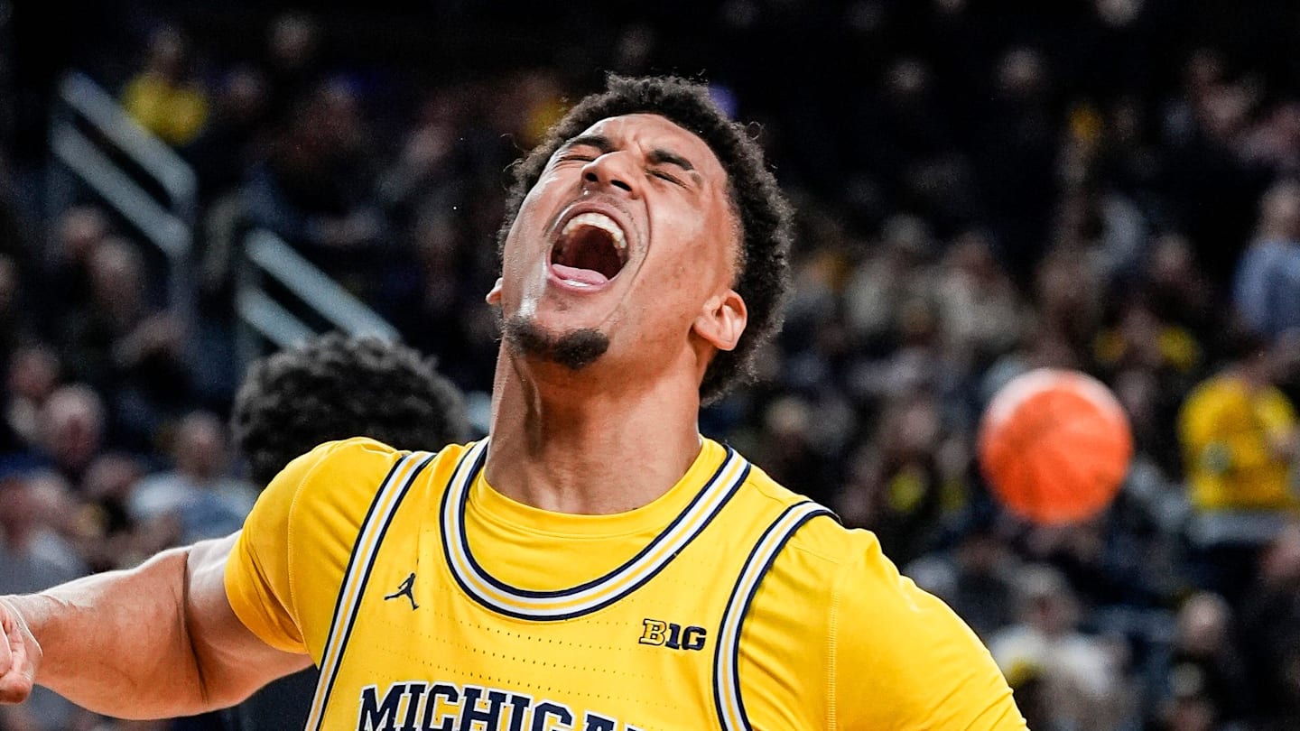 Michigan’s Yaxel Lendeborg Again Bolstering NBA Draft Case