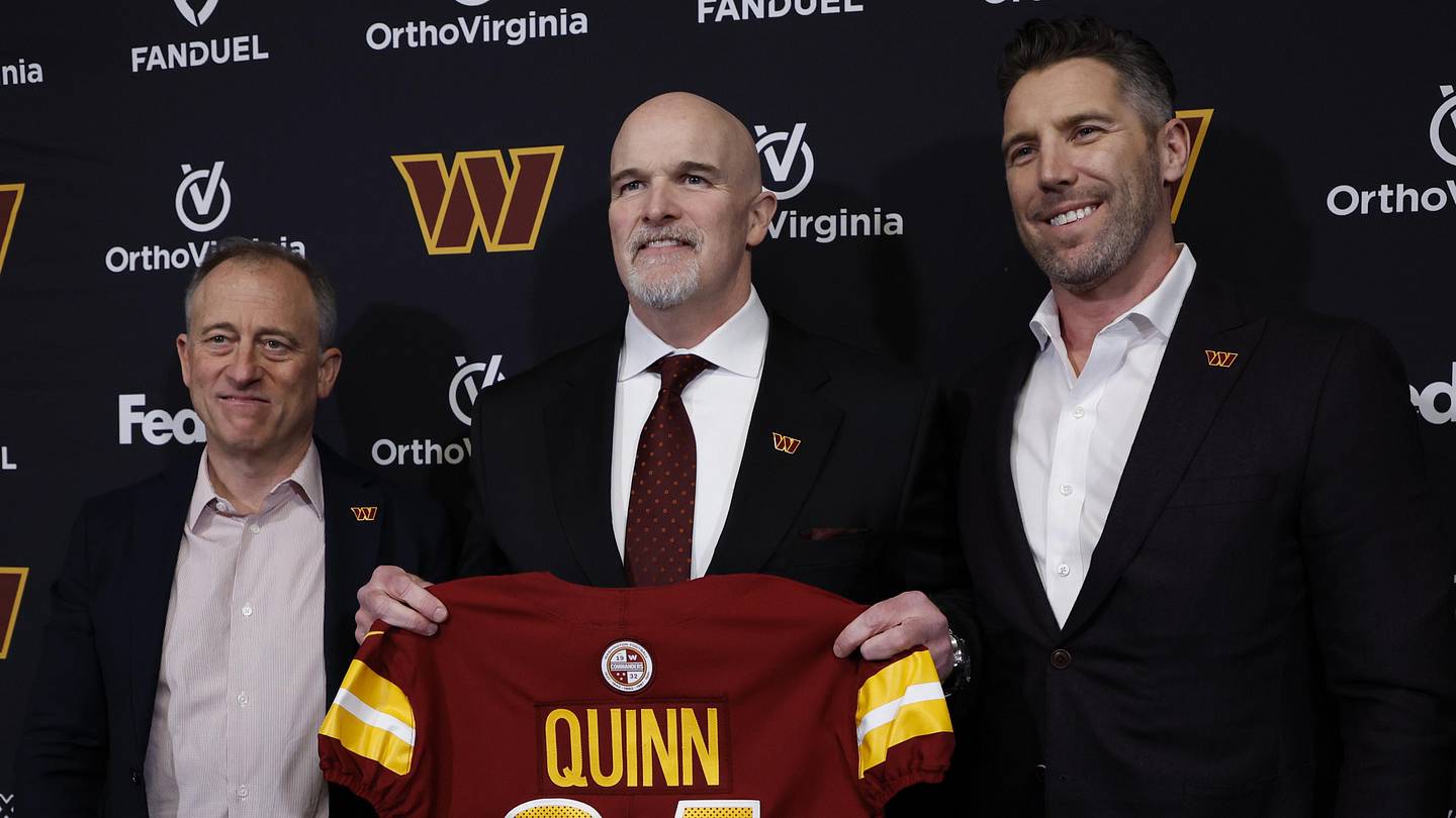 Rave reviews keep coming for Commanders 'impactful' draft class
