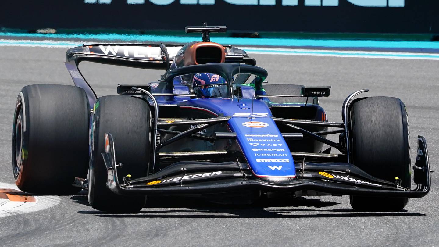 F1 News: Alex Albon Is Officially Out Of The Sao Paulo GP After Massive ...