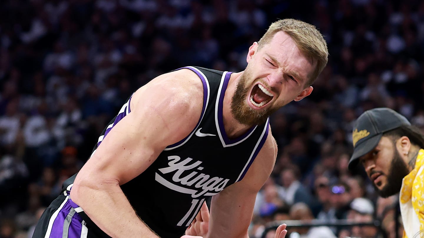 Domantas Sabonis has painfully obvious end to Kings tenure