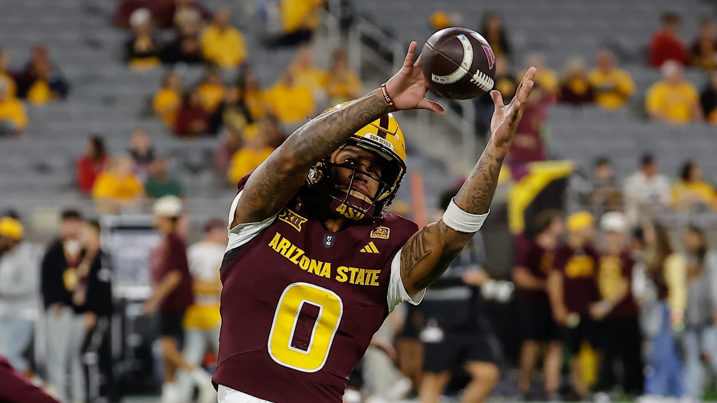 Top landing spots for Arizona State WR Jordyn Tyson in the 2026 NFL Draft