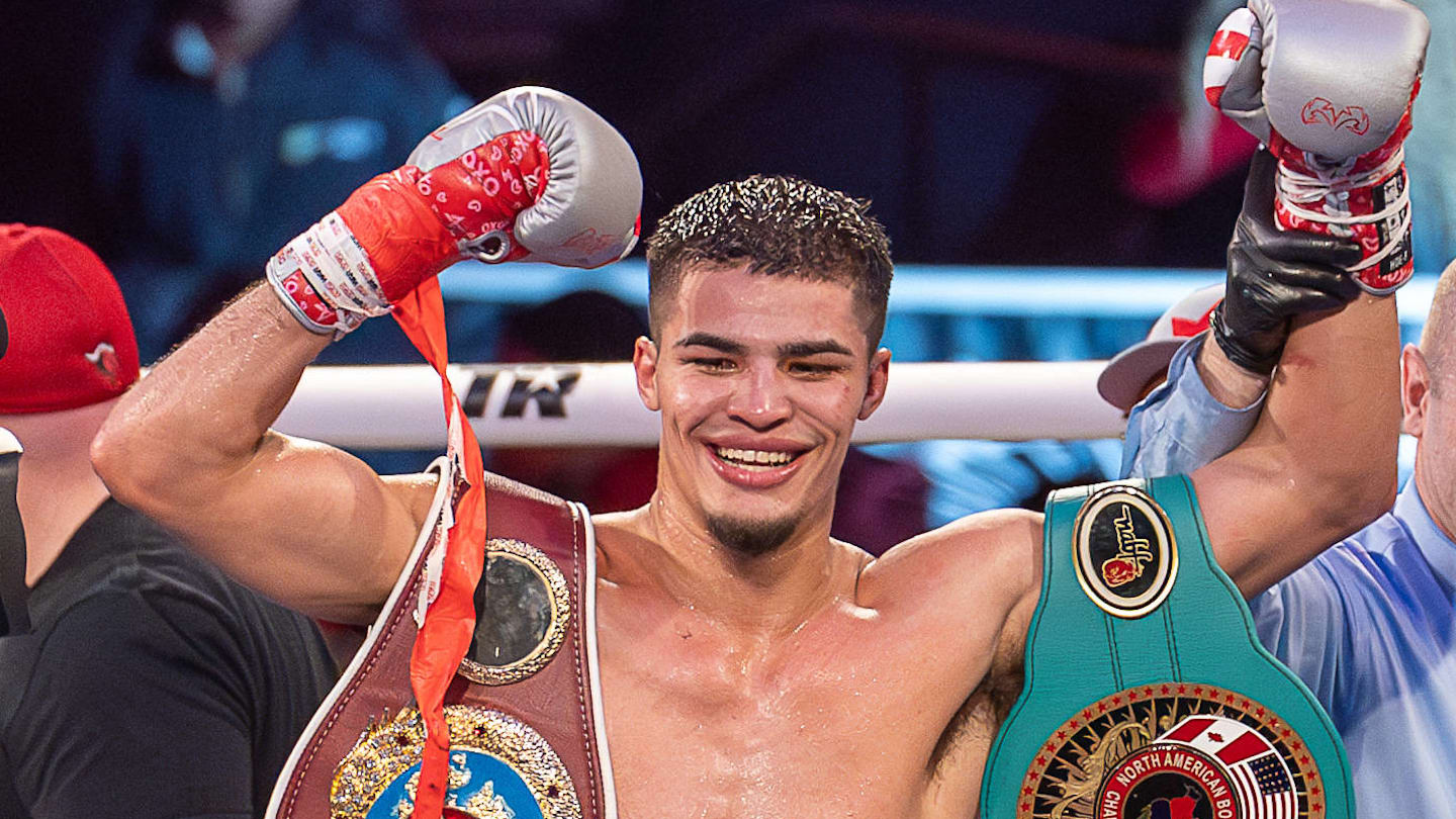 Xander Zayas vs Jorge Garcia Results: Zayas Wins WBO Title In Final Top ...
