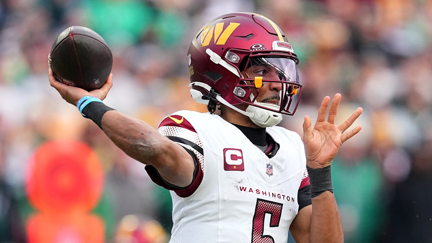 Jayden Daniels turning heads at OTAs with jaw-dropping transformation