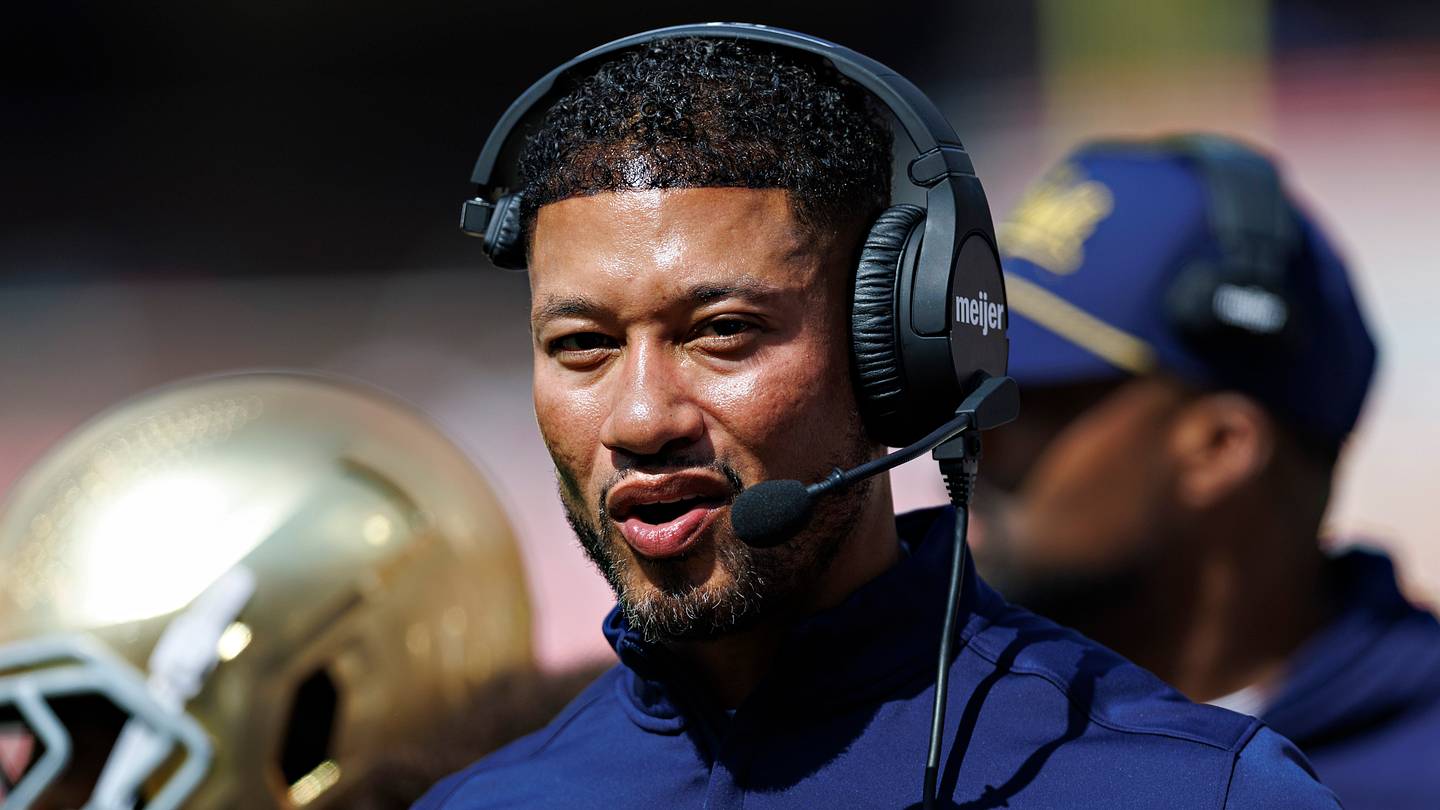 Notre Dame fans need to brace: Marcus Freeman to Penn State talk will ...