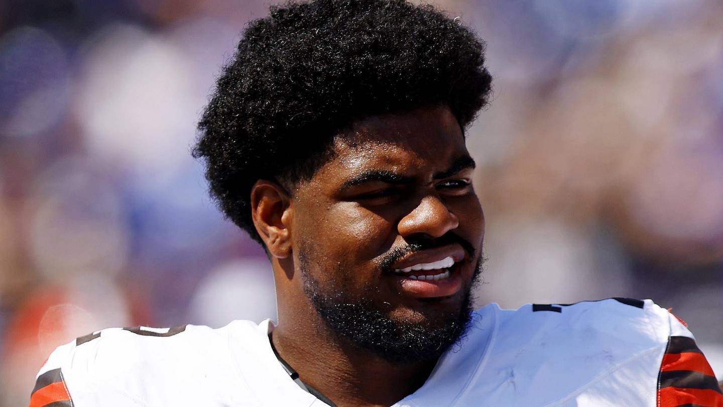 Overlooked Browns lineman may be climbing the depth chart faster than ...