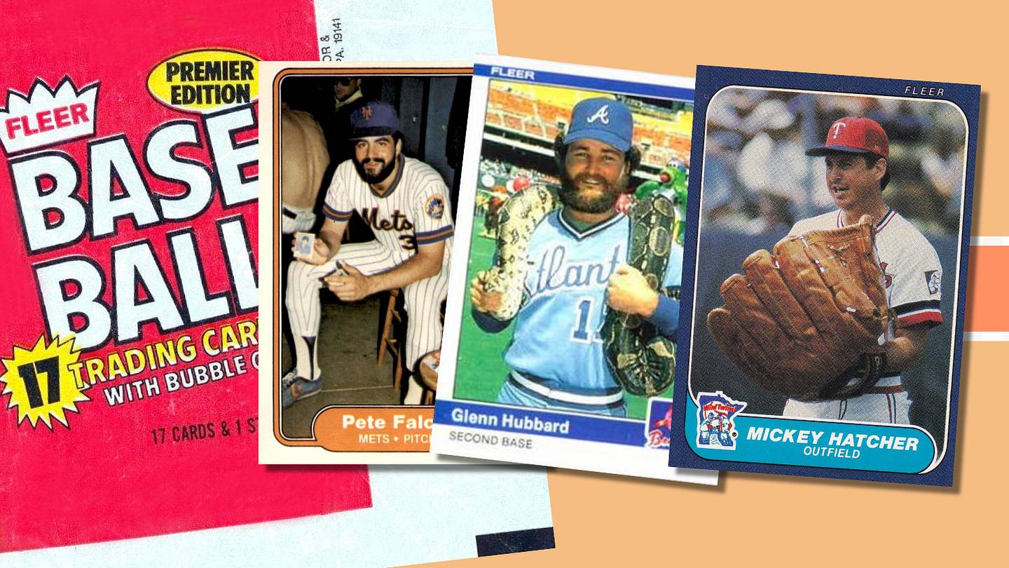 Fleer Baseball Cards of the 1980s, Do You Remember?