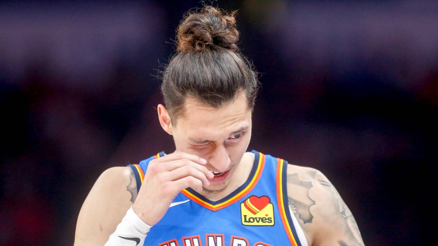 Former Thunder guard is falling apart with no sign of recovery
