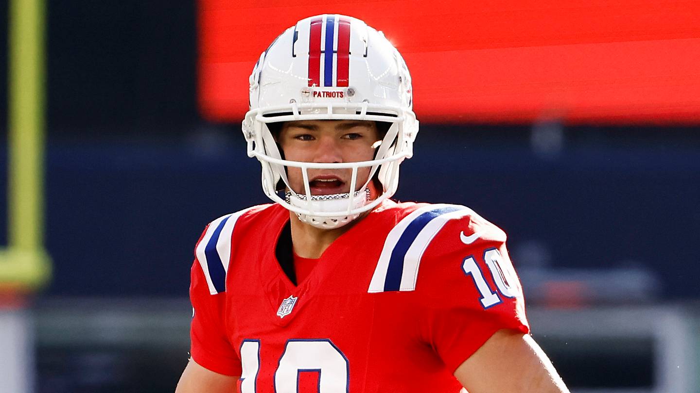 Drake Maye finally has what he needs to lead the Patriots revival