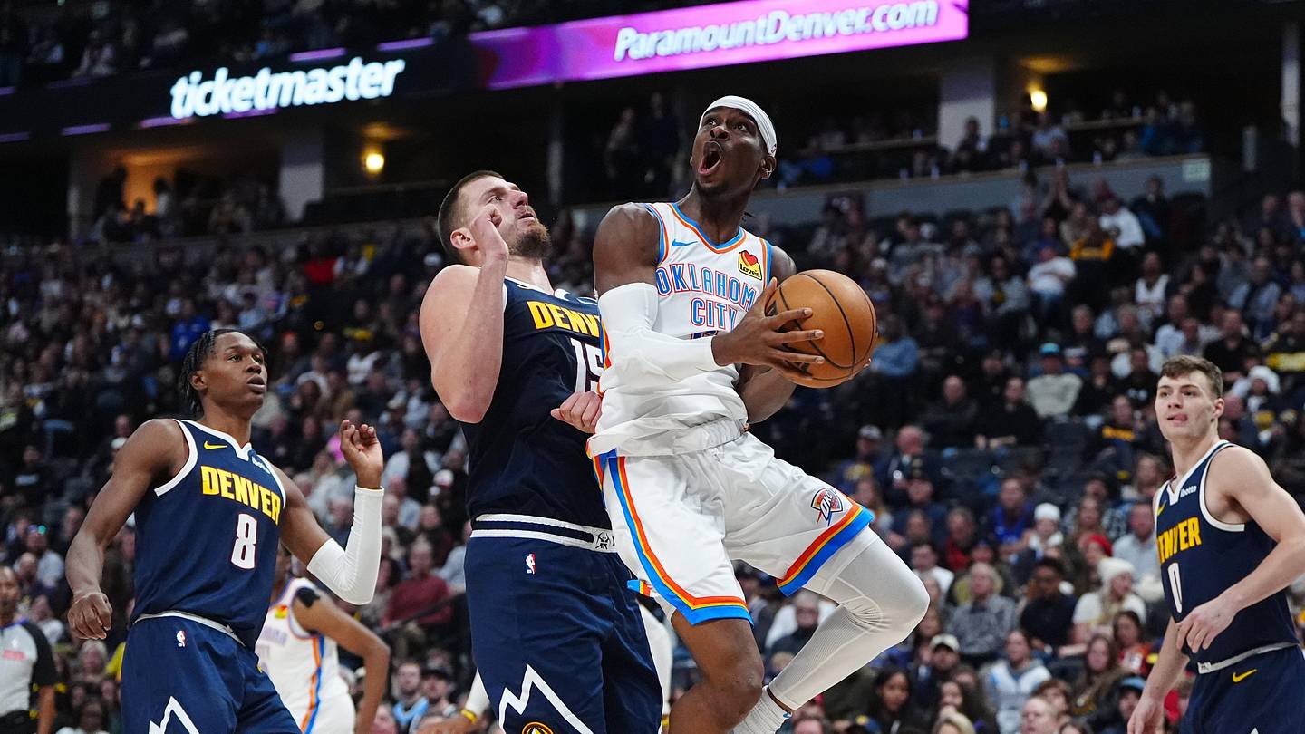 Complete 2025 NBA MVP Voting Results: SGA Edges Out Nikola Jokic to ...
