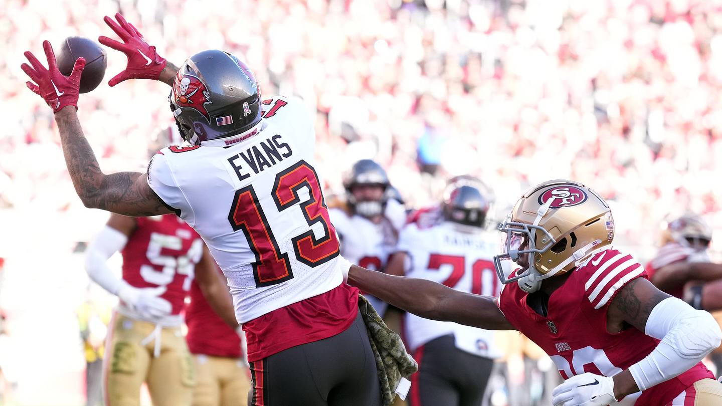 Bucs fans can only shake their heads as Mike Evans steals the show at ...