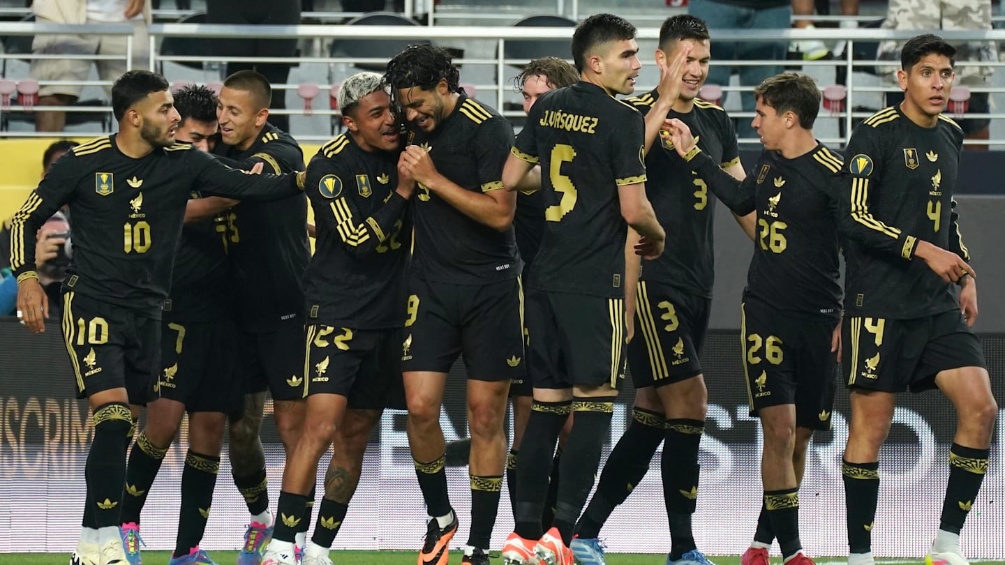 Mexico 1–0 Honduras: Player Ratings As El Tri Close in on Successful ...