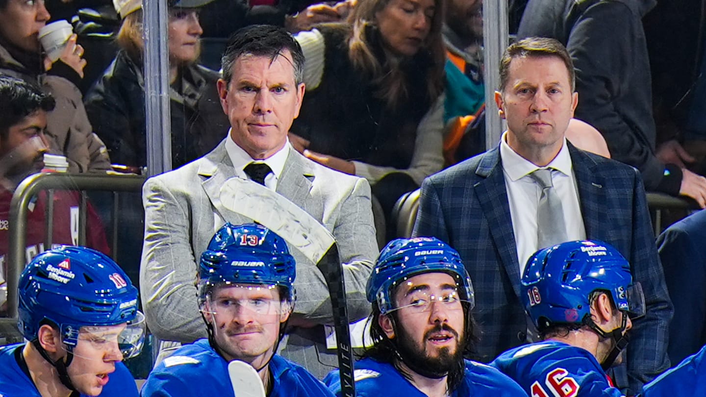 Mike Sullivan explains why Brennan Othmann is back and why Alexis ...