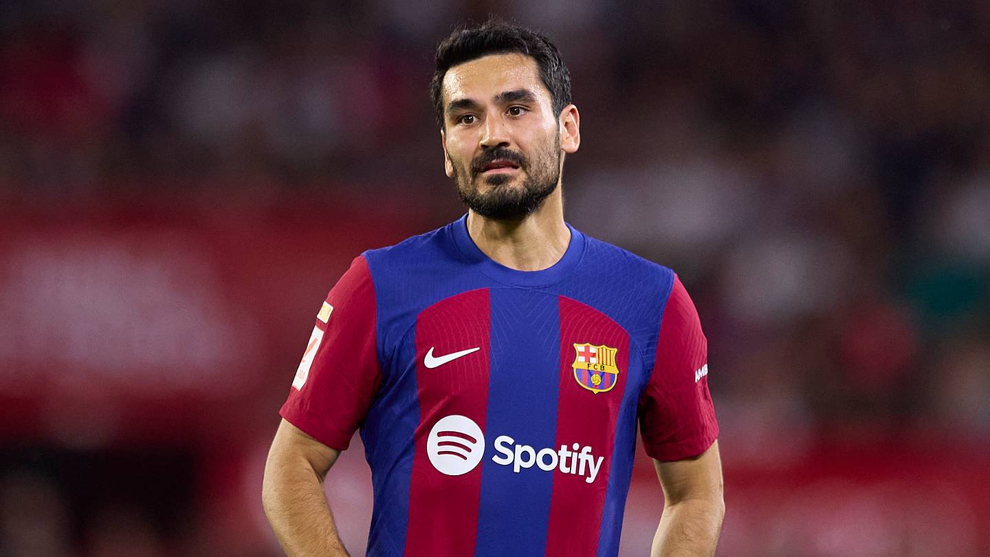 Ilkay Gundogan makes 'chaotic' admission over debut Barcelona season