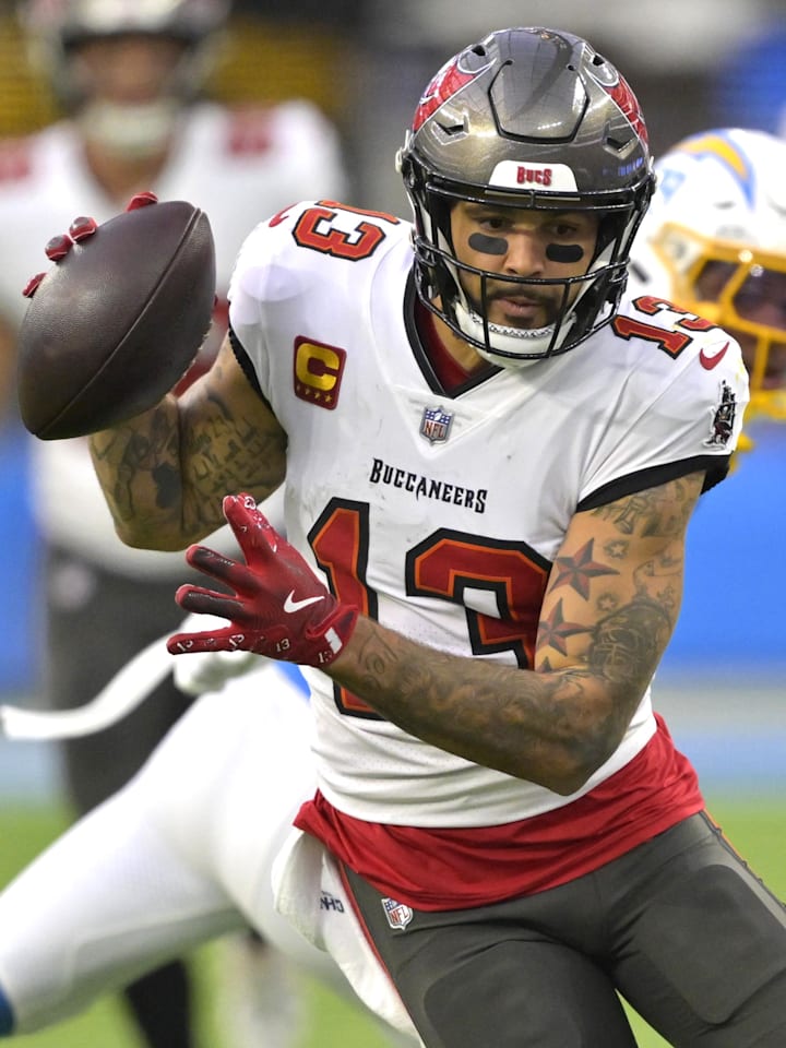 mike evans catch rate