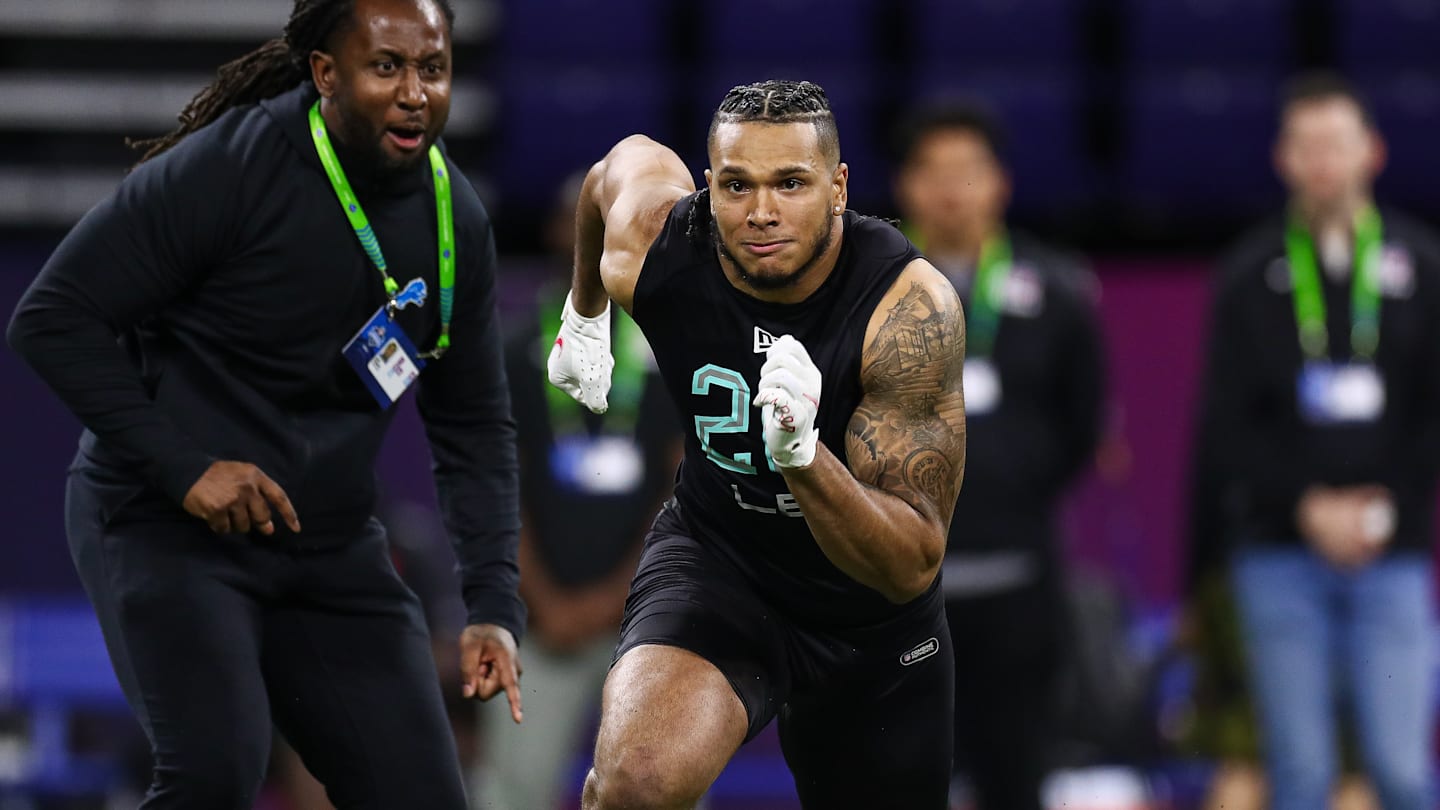 What is the 20-yard shuttle and how is it measured? NFL Combine event ...