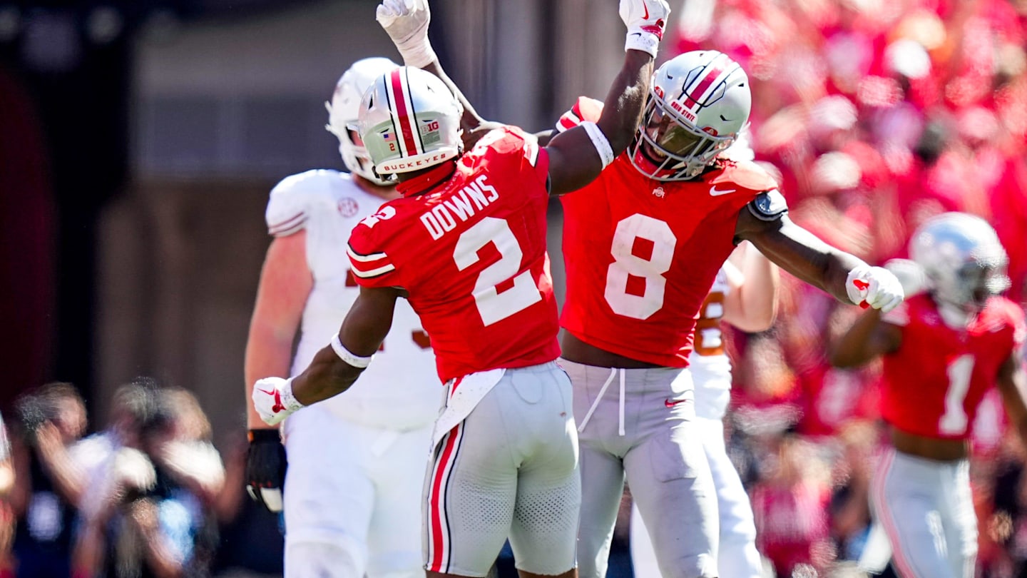 2-Round 2026 NFL Mock Draft: Ohio State star duo go Top 2; QBs go high ...