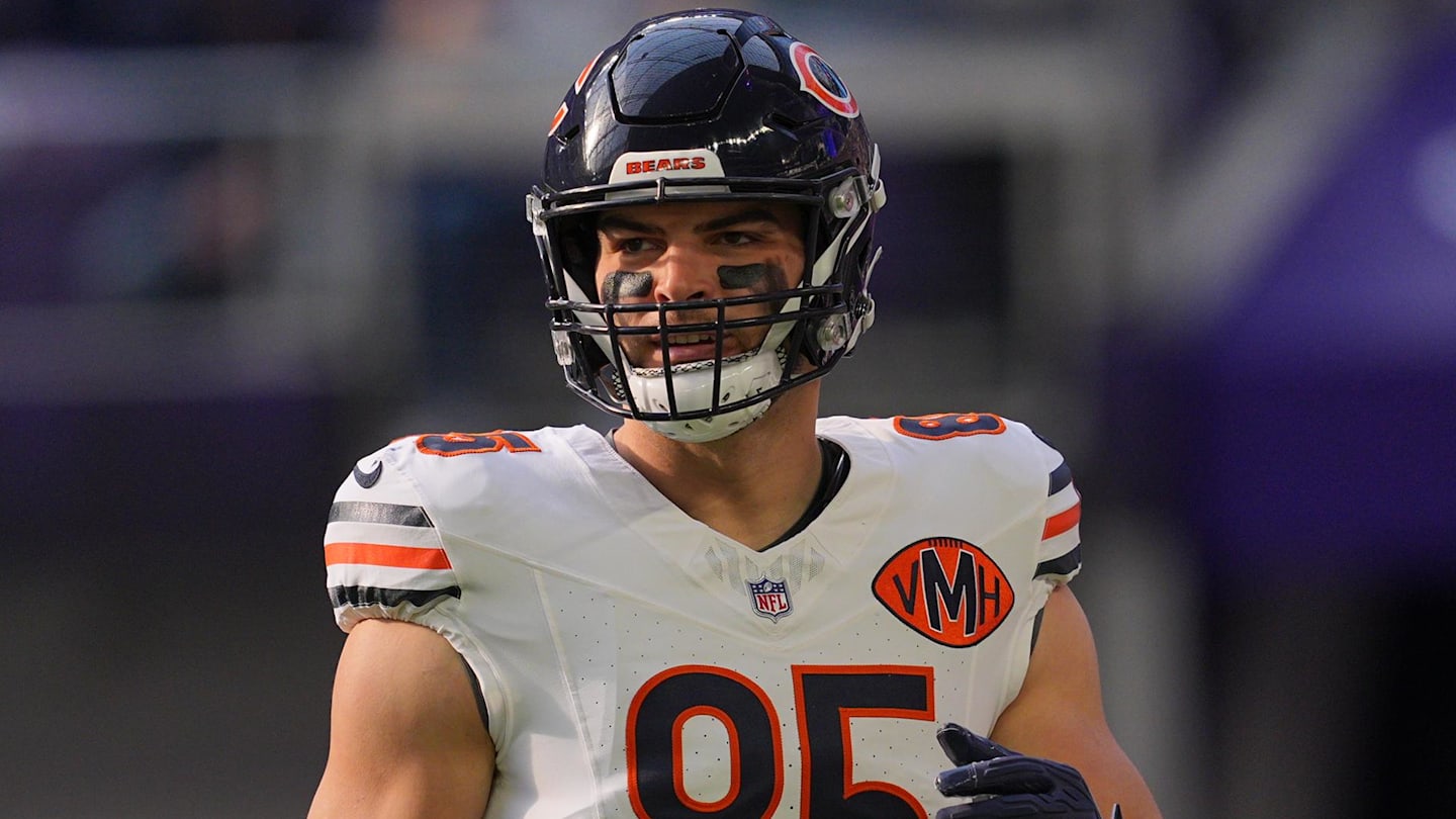 Bears still haven't come to Cole Kmet realization that they need to