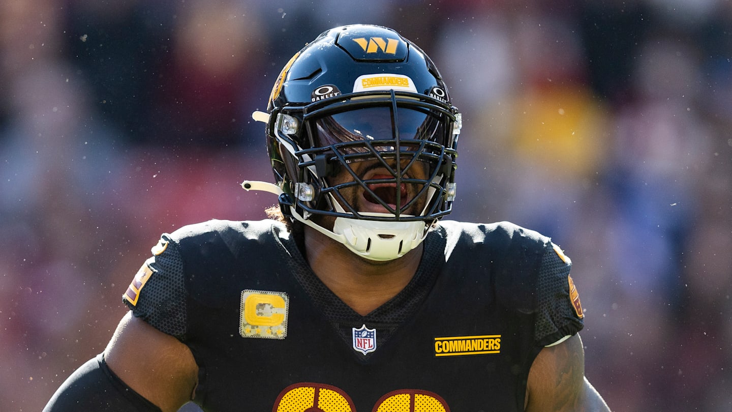 5 teams who should trade for Commanders DT Jonathan Allen immediately