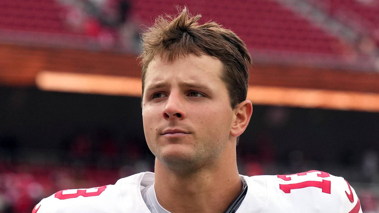 Brock Purdy is getting hot at the right time for 49ers (and the stats ...