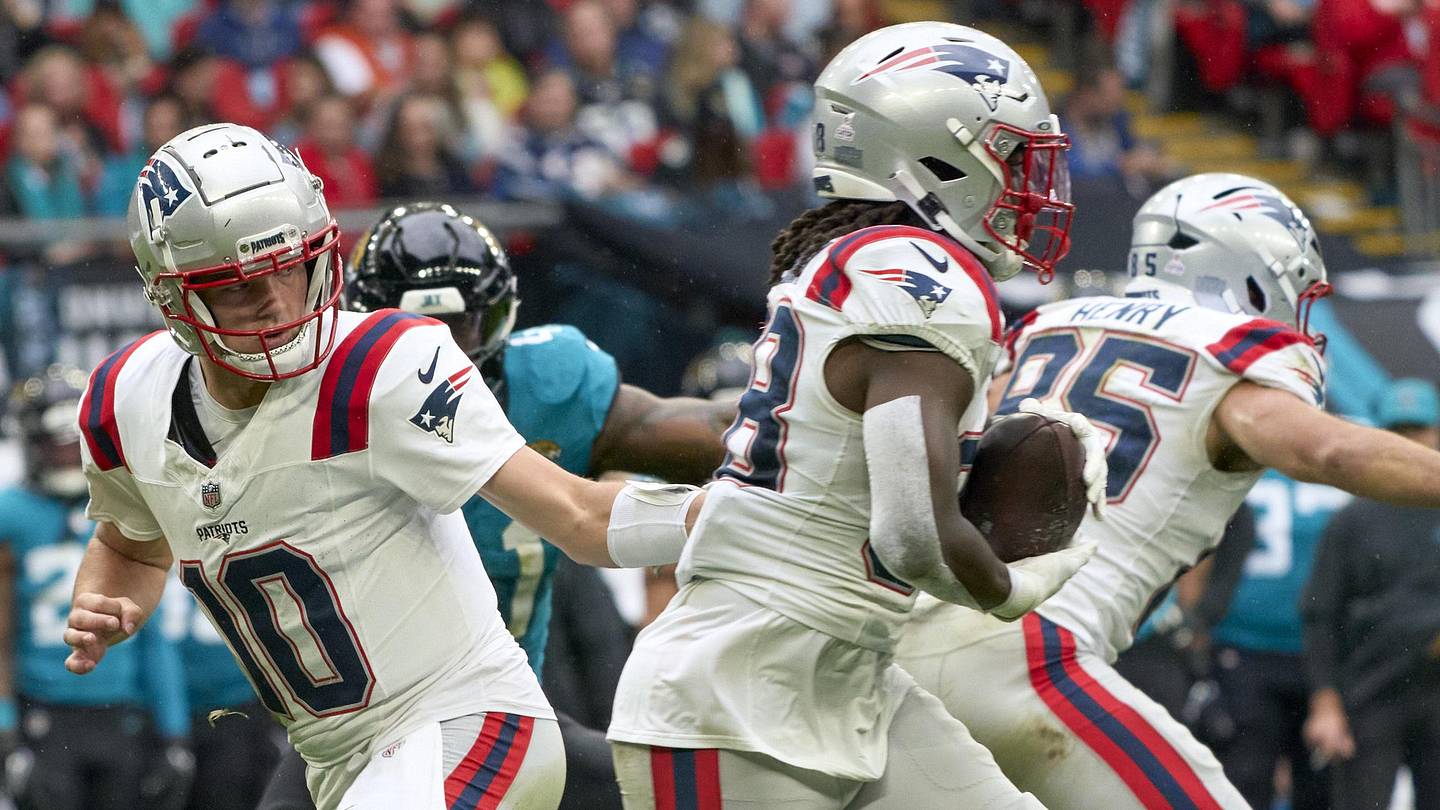 Reactions to the Patriots' brutal Week 7 loss are getting out of control