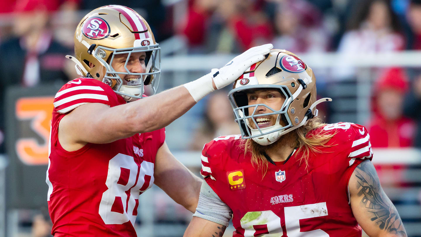 Forgotten 49ers hero will have to reprise his role if George Kittle is ...