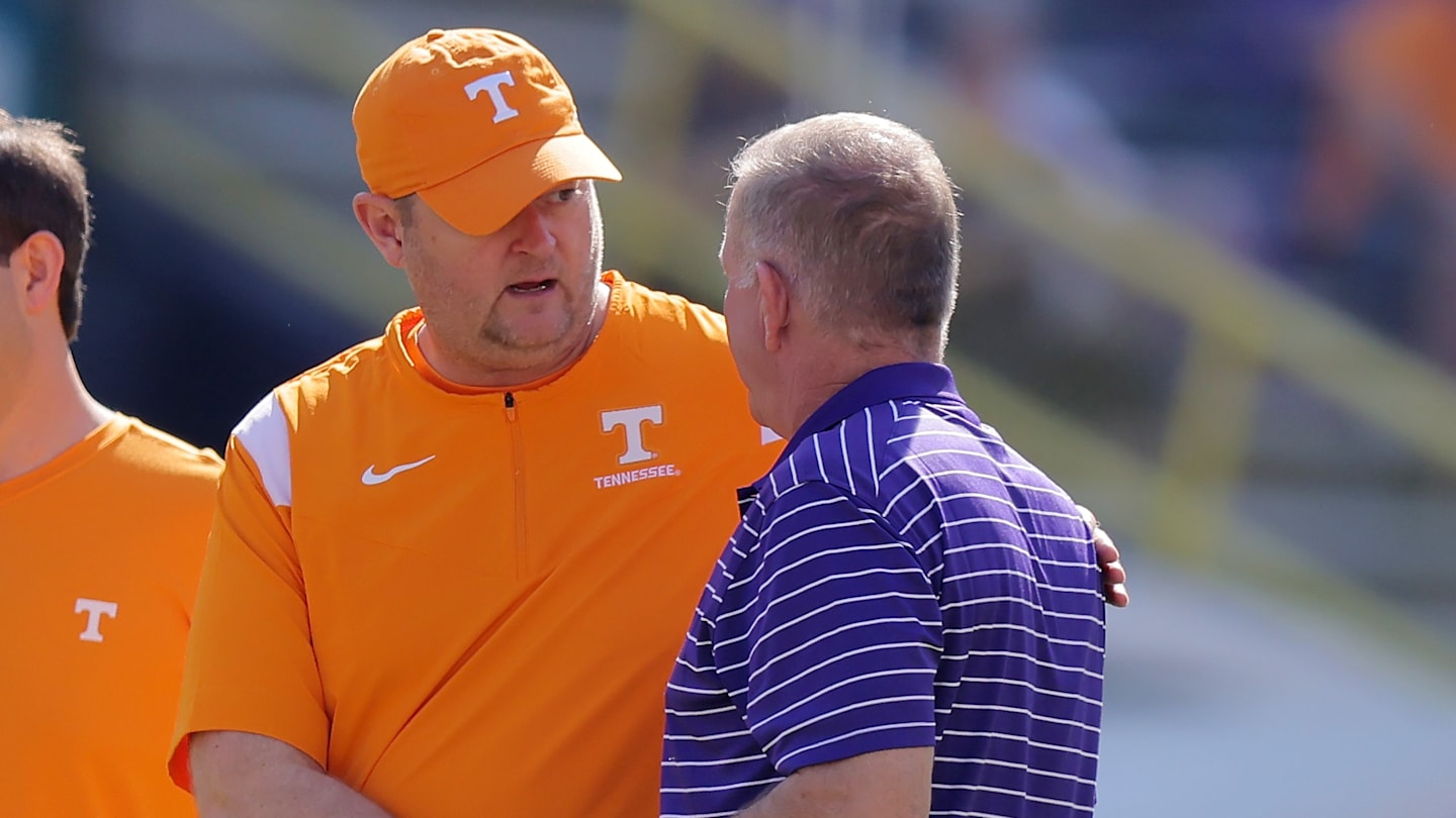 Tennessee making push to steal 5-star commit away from LSU and Brian Kelly