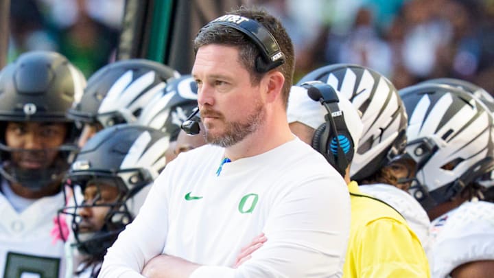 Oregon Ducks Get Jay Harris Update From New Injury Report