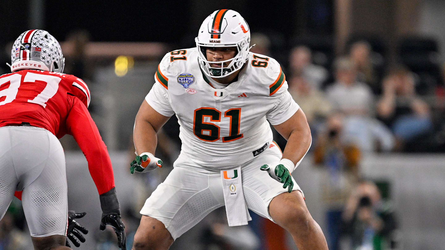 Francis Mauigoa 2026 NFL draft prospect profile, grades, rank, measurements