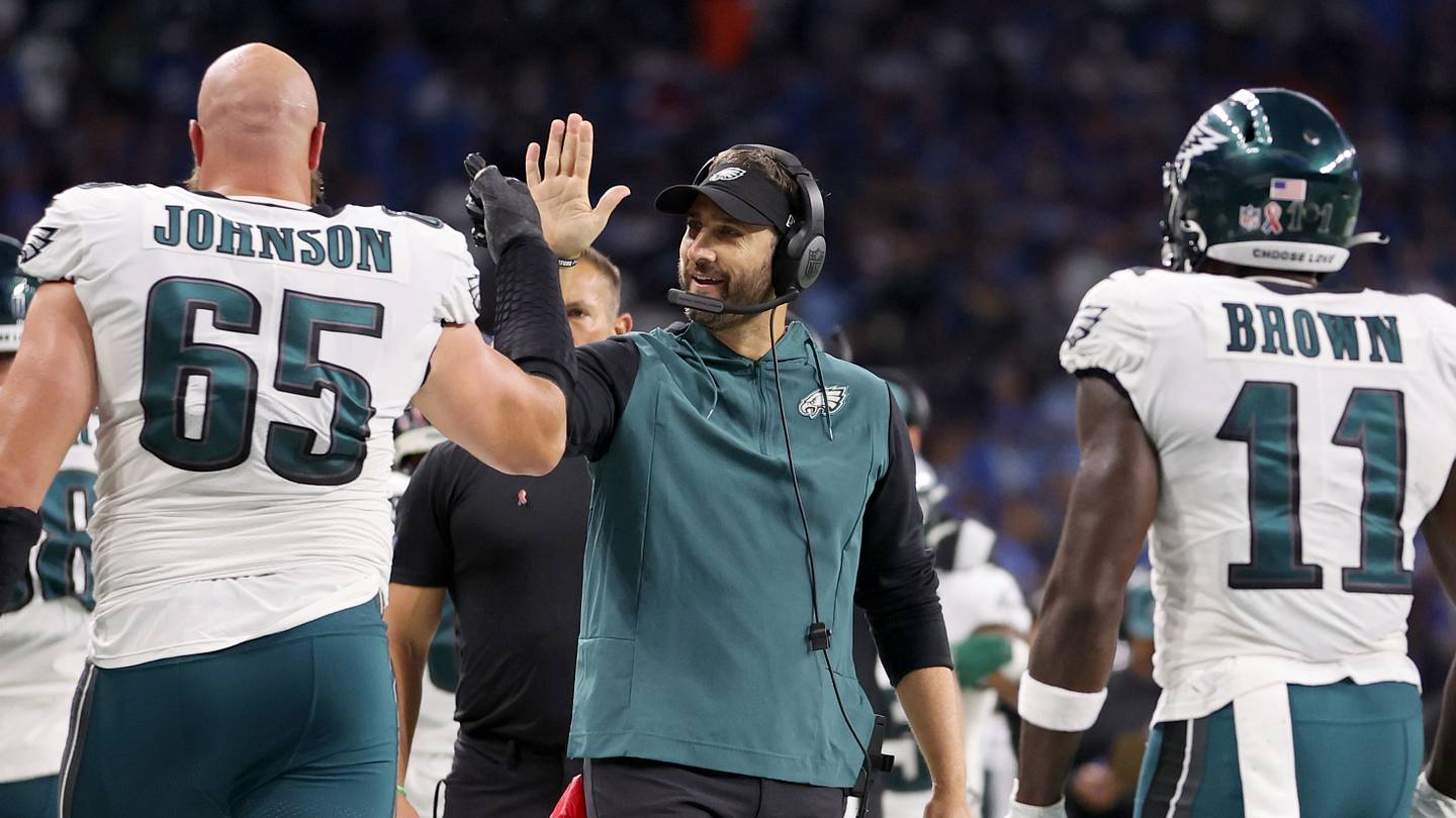 Lane Johnson vindicates Nick Sirianni & reveals true catalyst for ...