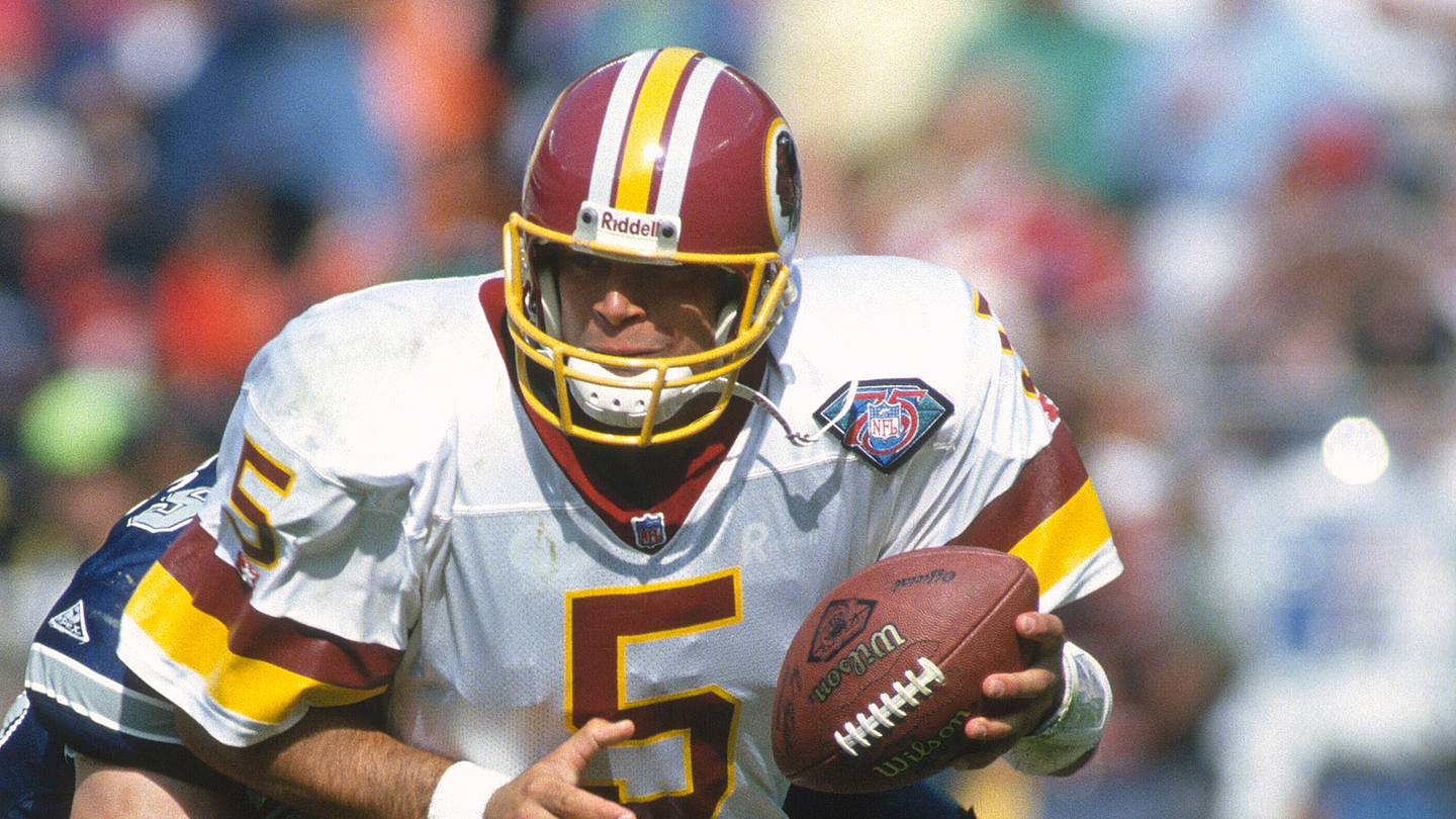 How the worst Washington quarterback ever became one of the worst draft ...