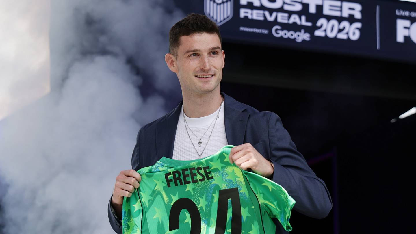 Starting spot with USMNT is not guaranteed for NYCFC's Matt Freese