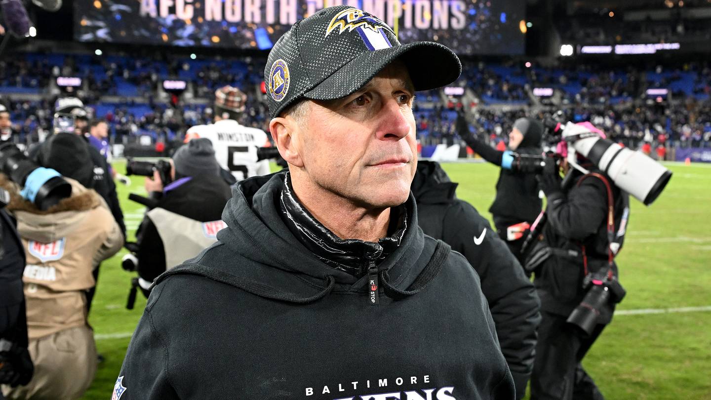 It took three games for John Harbaugh to give up on former Cowboys QB